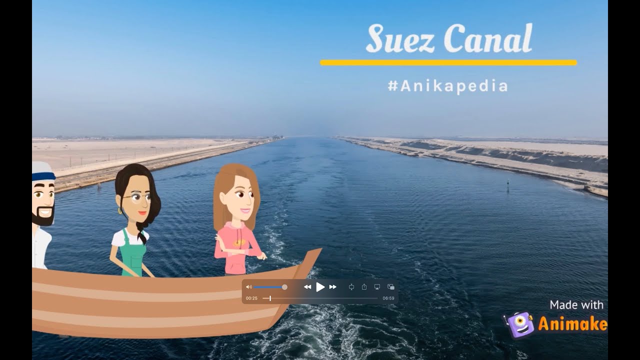 Suez Canal | History and Facts for Kids - BOCVIP