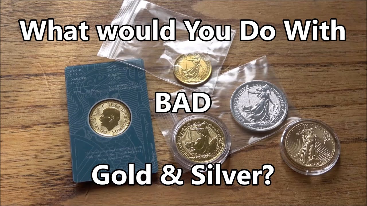 This Is What You Should Do With BAD Gold & Silver Investments! - BOCVIP