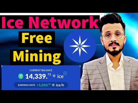 Ice network mining App || Free Crypto mining App || Ice Network free Mining App || Pi network ...