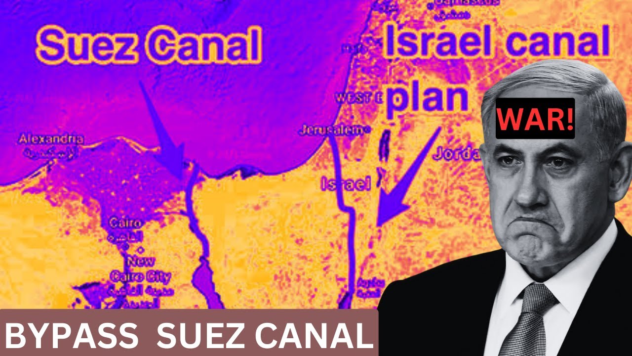 Is the Ben Gurion Canal causing the Israel-Palestine conflict? - BOCVIP