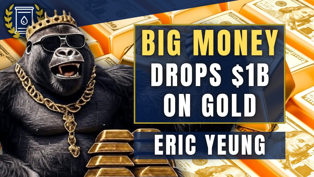 Who Dropped $1B on GOLD in a Single Trade? 'Something BIG is Coming ...